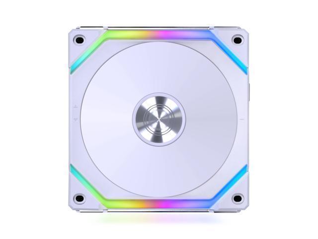 Click here for Lian Li UNI Fan SL120 V2 RGB White- UF-SL120V2-1W... prices