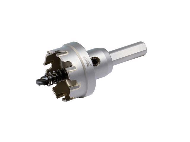 Click here for Milwaukee 1/4 in. Carbide Grit Brad/Pilot Point Ho... prices