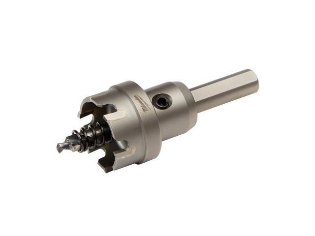 Click here for Milwaukee 1/4 in. Carbide Grit Brad/Pilot Point Ho... prices