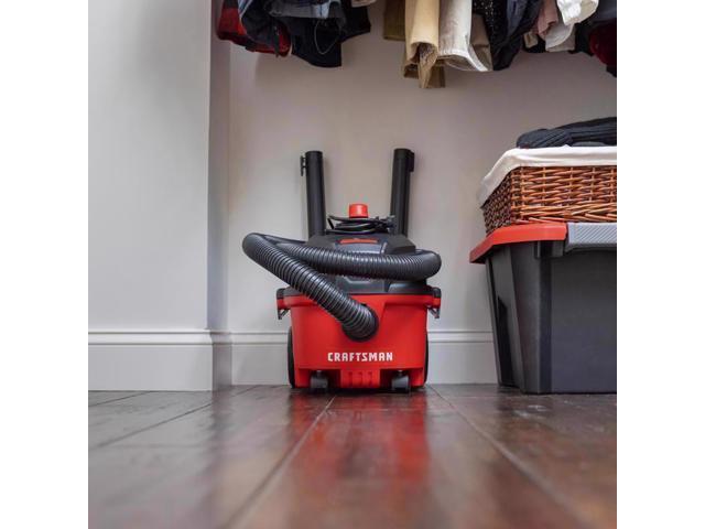 Click here for Craftsman 4 gal Corded Wet/Dry Vacuum 120 V 5 HP prices