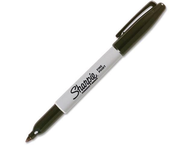 Click here for Sharpie Black Fine Tip Permanent Marker 1 pk - Tot... prices