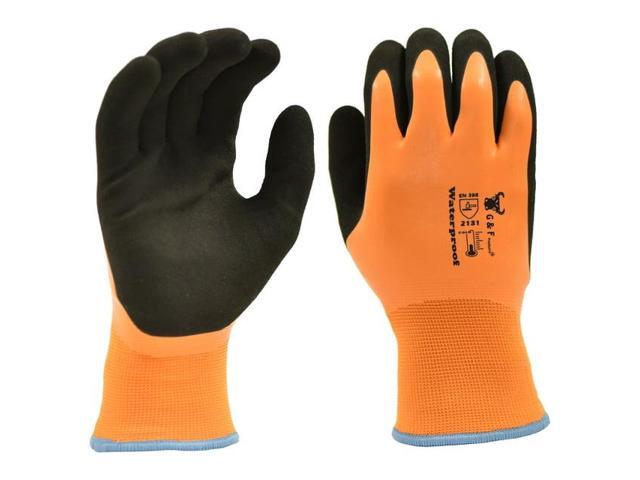 Click here for G & F Unisex Winter Work Gloves - 1 Pair  Large  D... prices