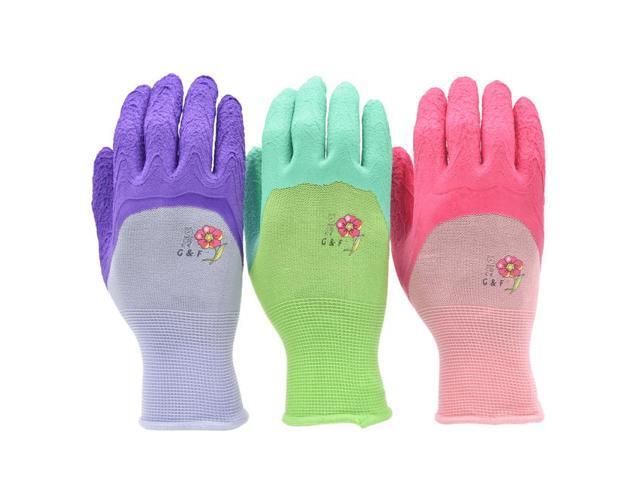 Click here for G & F Products Microfoam Women Garden Gloves  3 Pa... prices