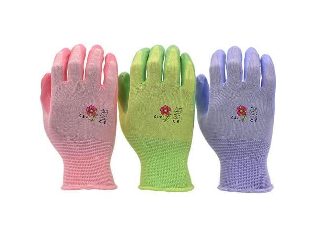 Click here for G & F Womens Garden Gloves 15226M  Nitrile Coated... prices