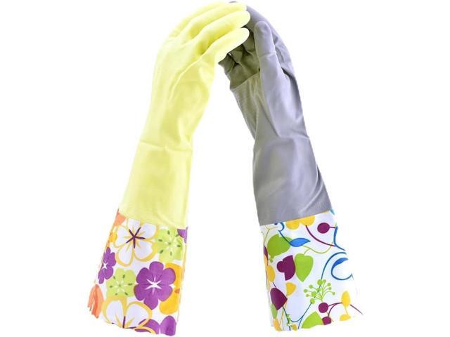 Click here for 2 PAIRS Household Gloves Latex Free Cleaning Glove... prices