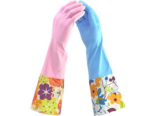 Click here for 2 PAIRS Household Gloves Latex Free Cleaning Glove... prices