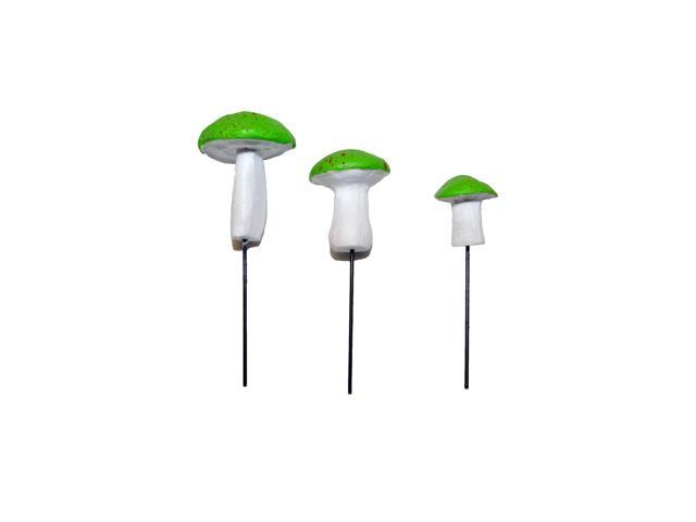 Click here for Miniature Mushrooms  Set of 3 for Miniature Garden... prices