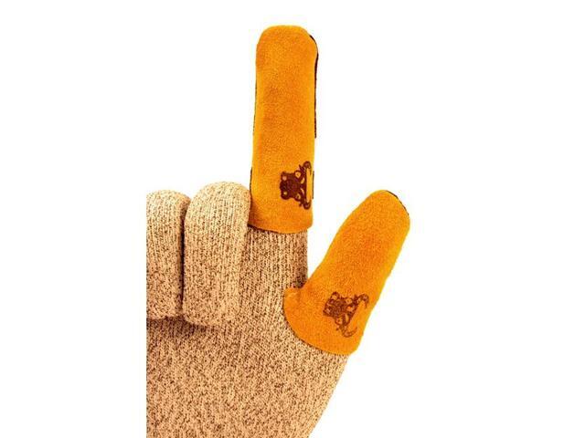 Click here for G & F Finger Guard and Thumb Guard made of Leather... prices