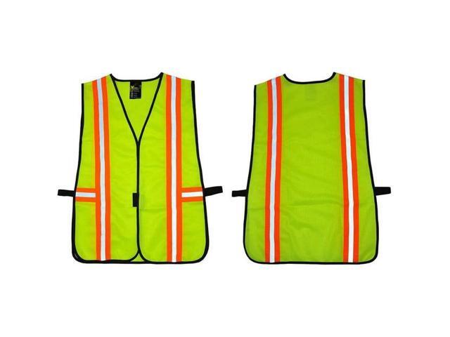 Click here for G & F Green Industrial Safety Vest 41112-20  Safet... prices