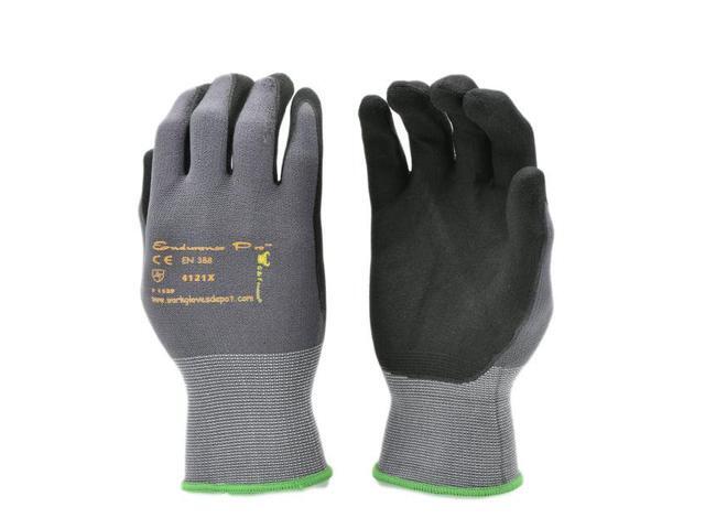 Click here for G & F Knit Nylon Gloves 1529S-12  Micro Form Nitri... prices