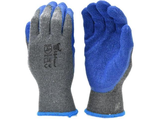Click here for G & F Knit Work Safety Gloves  Textured Rubber Lat... prices