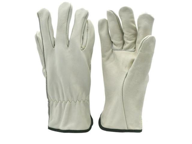 Click here for G & F Work Gloves 6003 Cowhide Leather  Straight T... prices
