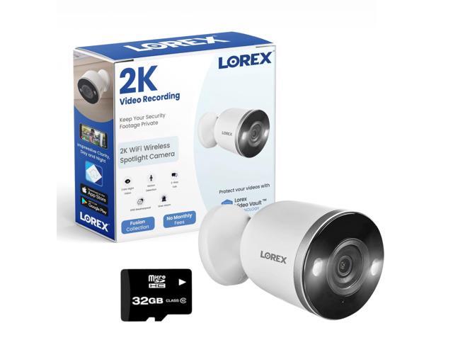 Click here for Lorex 2K Indoor/Outdoor Spotlight Camera with Colo... prices
