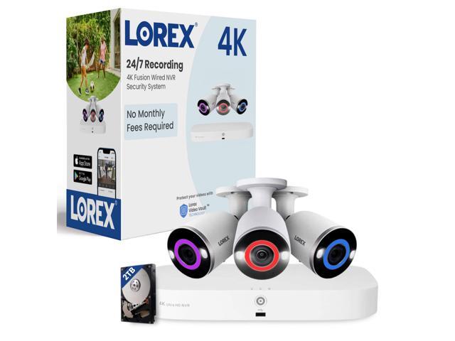 Click here for Lorex Fusion 4K Security Camera System w/ 2TB NVR... prices