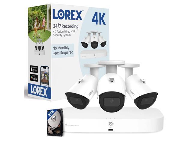 Click here for Lorex Fusion 4K PoE Outdoor/Indoor Smart Home Secu... prices