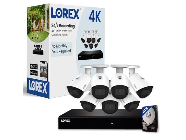 Click here for Lorex Fusion 4K PoE Outdoor/Indoor Smart Home Secu... prices