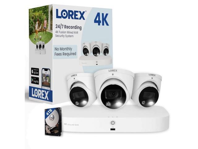 Click here for Lorex Fusion 4K PoE Outdoor/Indoor Smart Home Secu... prices