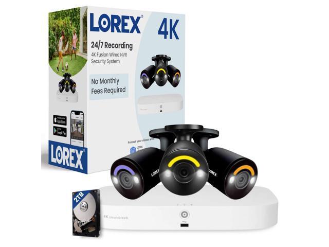 Click here for Lorex 16-Channel (8 Wired & 8 Fusion WiFi) 4K 2TB... prices