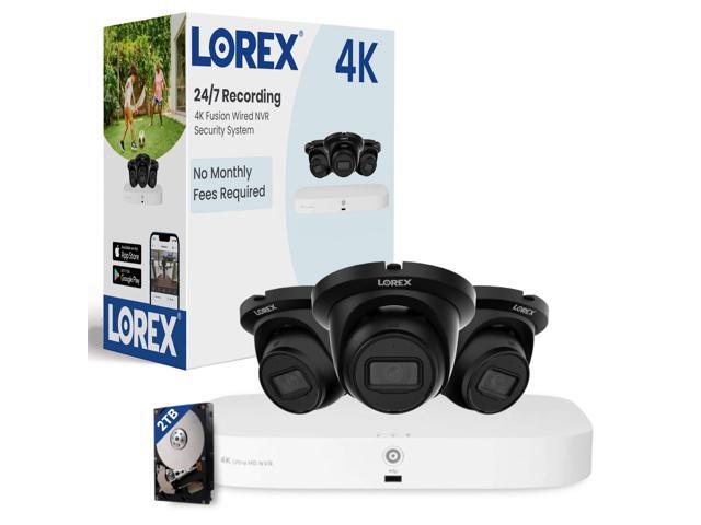 Click here for Lorex Fusion 4K Security Camera System 2TB NVR 16... prices