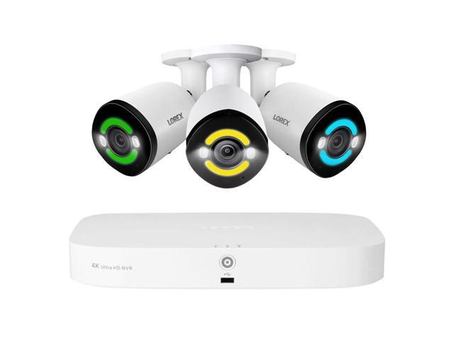 Click here for Lorex 4K 2TB 16-Channel (8 Wired + 8 WiFi) Fusion... prices