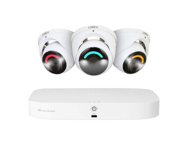 Click here for Lorex 4K 2TB 16-Channel (8 Wired + 8 WiFi) Fusion... prices