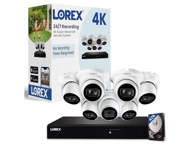 Click here for Lorex Fusion 4K PoE Outdoor/Indoor Smart Home Secu... prices