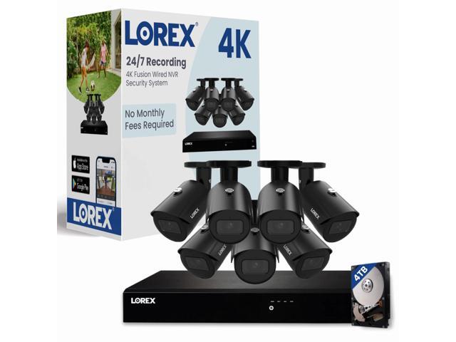 Click here for Lorex Fusion 4K PoE Outdoor/Indoor Smart Home Secu... prices