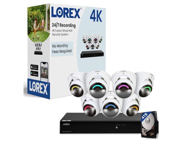Click here for Lorex Fusion 4K Security Camera System with 4TB NV... prices