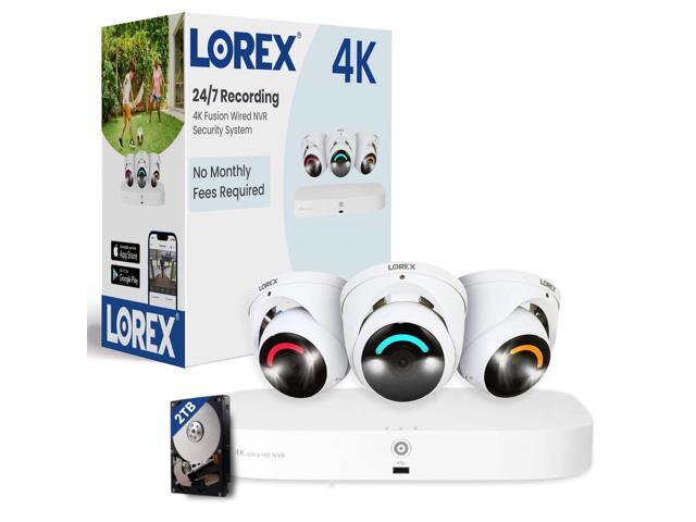 Click here for Lorex Fusion 4K Security Camera System w/ 2TB NVR... prices