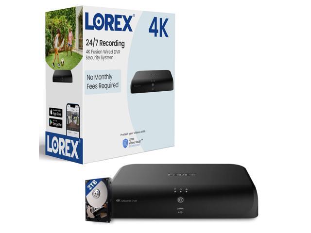 Click here for Lorex Fusion 4K 12-Channel (8 Wired and 4 Wi-Fi) 2... prices