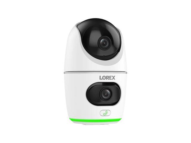 Click here for Lorex 2K Dual Lens Indoor Pan-Tilt Wi-Fi Security... prices