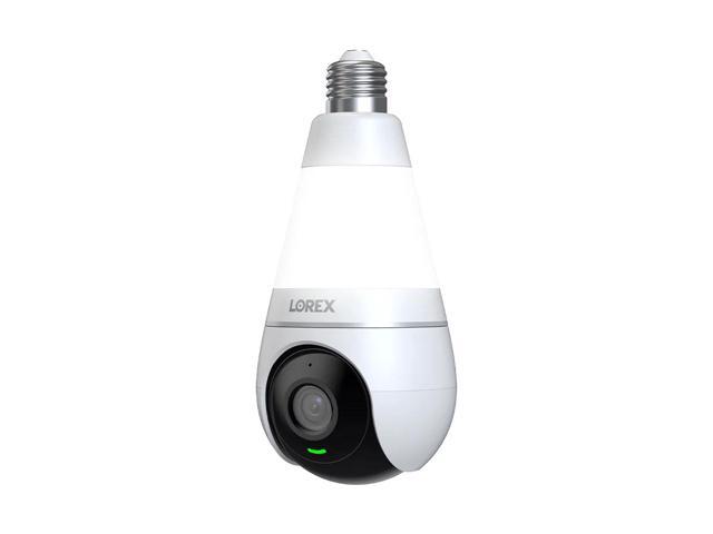 Click here for Lorex 2K Wi-Fi Smart Lightbulb Camera prices