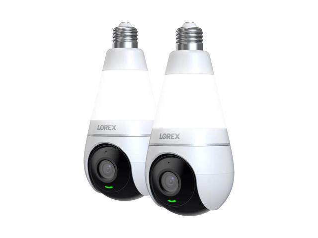 Click here for Lorex 2K Wi-Fi Smart Lightbulb Camera prices
