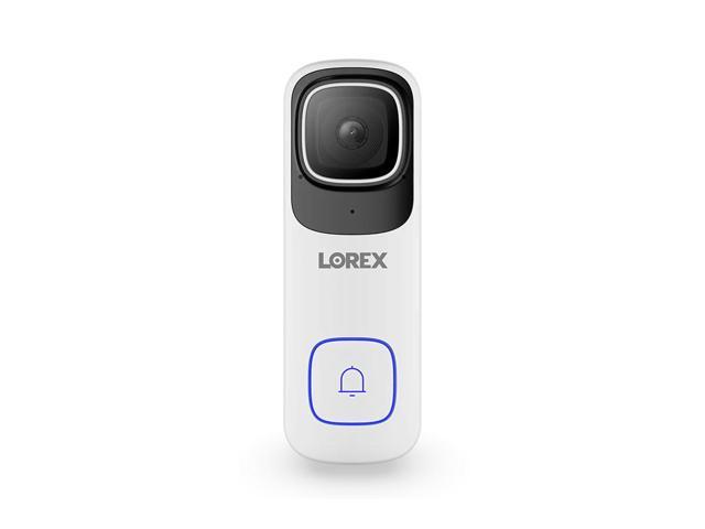 Click here for Lorex 4K Wired WiFi Smart Video Doorbell Camera w/... prices