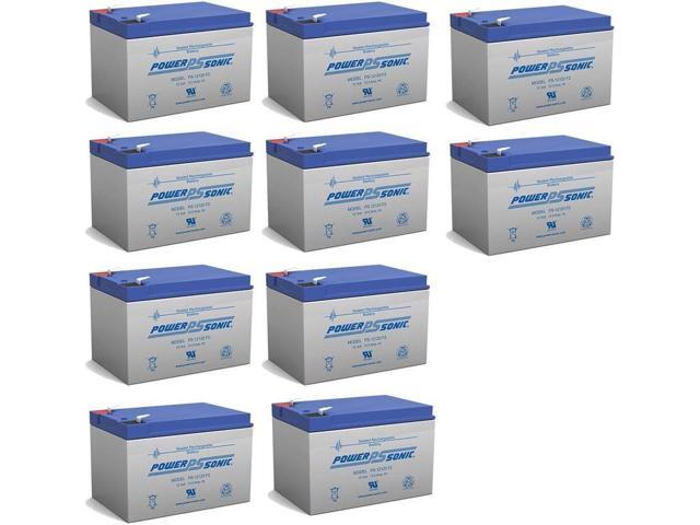 Click here for Power-Sonic PS-12120F2 12V 12Ah AGM Battery - 10 P... prices