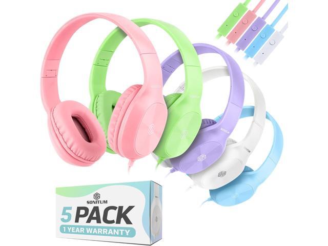 Click here for Bulk Kids Headphones for School with Microphones -... prices
