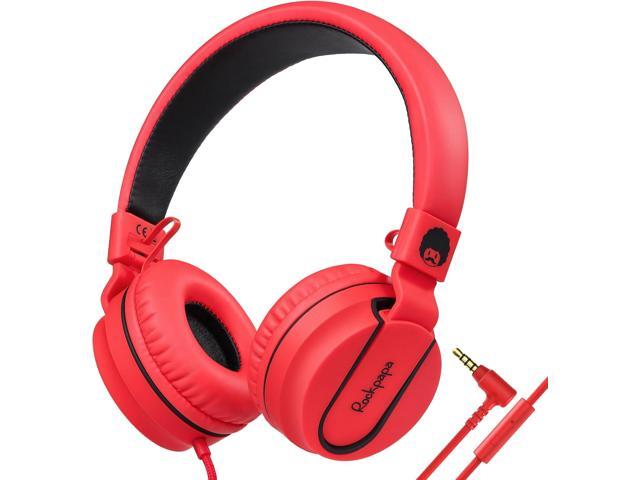 Click here for rockpapa 950 Wired Headphones for Kids Girls Boys... prices
