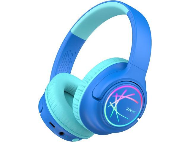 Click here for iClever Kids Bluetooth Headphones with LED Lights... prices