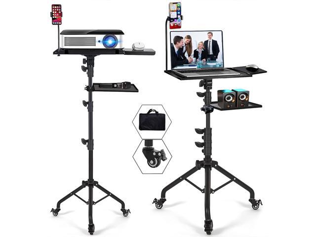 Click here for Projector Tripod Stand with Wheels Adjustable Heig... prices
