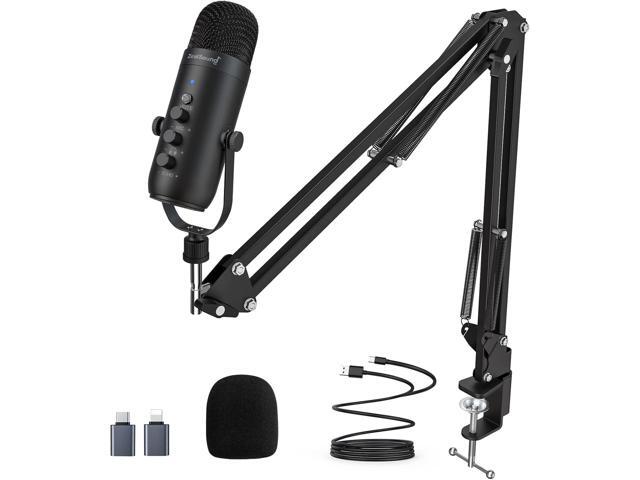 Click here for ZealSound Gaming Microphone Kit Podcast Condenser... prices
