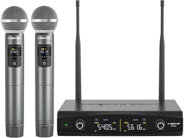 Click here for Phenyx Pro Wireless Microphone System  Metal Wirel... prices