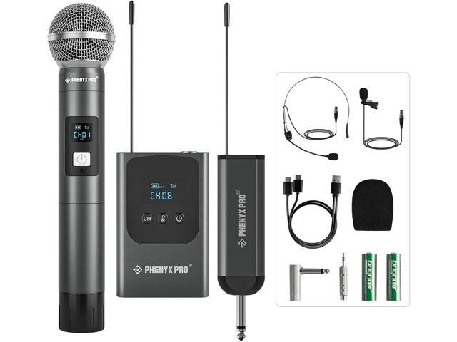 Click here for Phenyx Pro Dual Digital Wireless Microphone System... prices