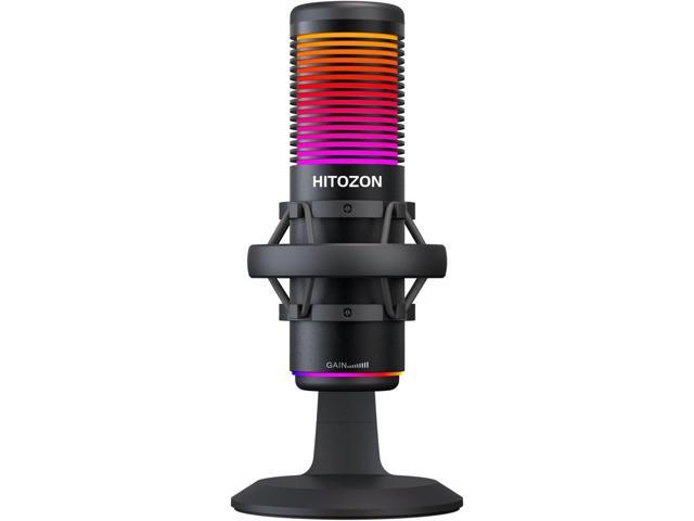 Click here for Gaming USB Microphone with RGB  Mute  Gain  Monito... prices