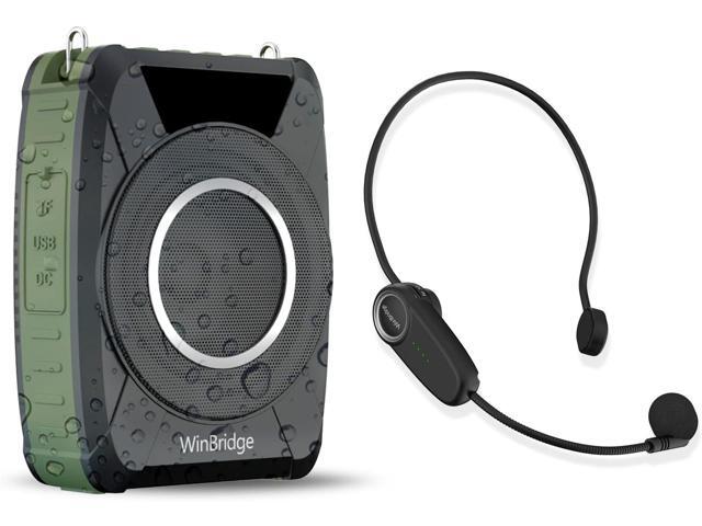 Click here for Bluetooth 5.0 Voice Amplifier with Wireless Mic He... prices