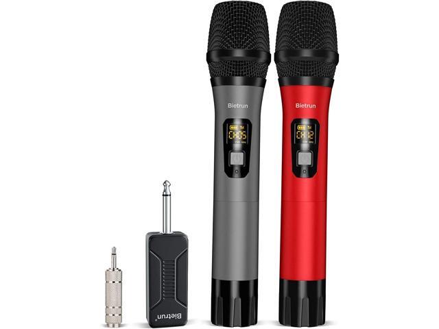 Click here for Bietrun Wireless Microphone  Professional UHF Meta... prices