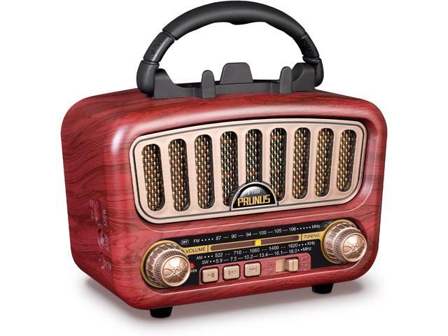 Click here for 2024 Newest PRUNUS J-180 Vintage Retro Radio Bluet... prices