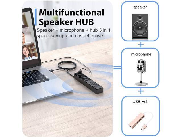 Click here for 3 in 1 Computer Speaker with Microphone  USB Power... prices