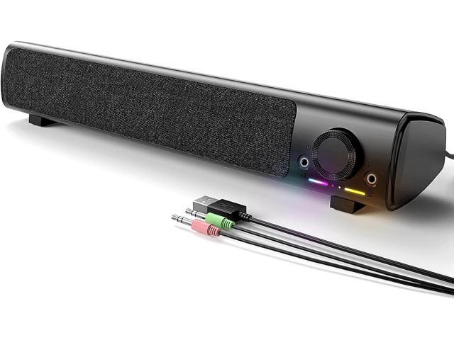 Click here for Computer Speakers  USB Powered 3.5mm AUX PC Sound... prices