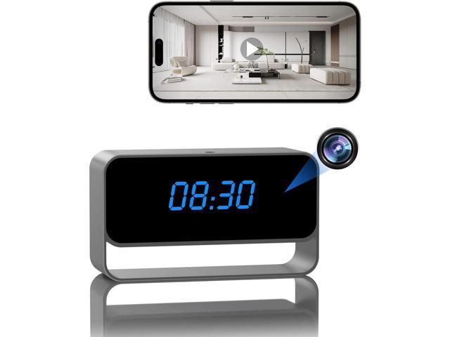 Click here for Hidden Camera Clock  FHD 1080P Spy Camera  WiFi Wi... prices