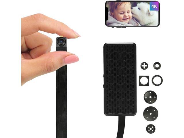 Click here for MW5L Small Hidden WiFi Camera 4K Ultra HD  Wireles... prices